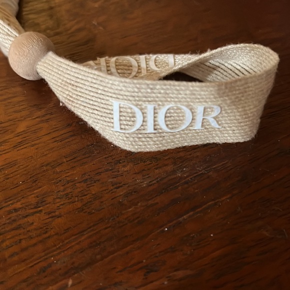 Dior | Accessories | Dior Wrap Hair Wrist I Used In My Hair | Poshmark